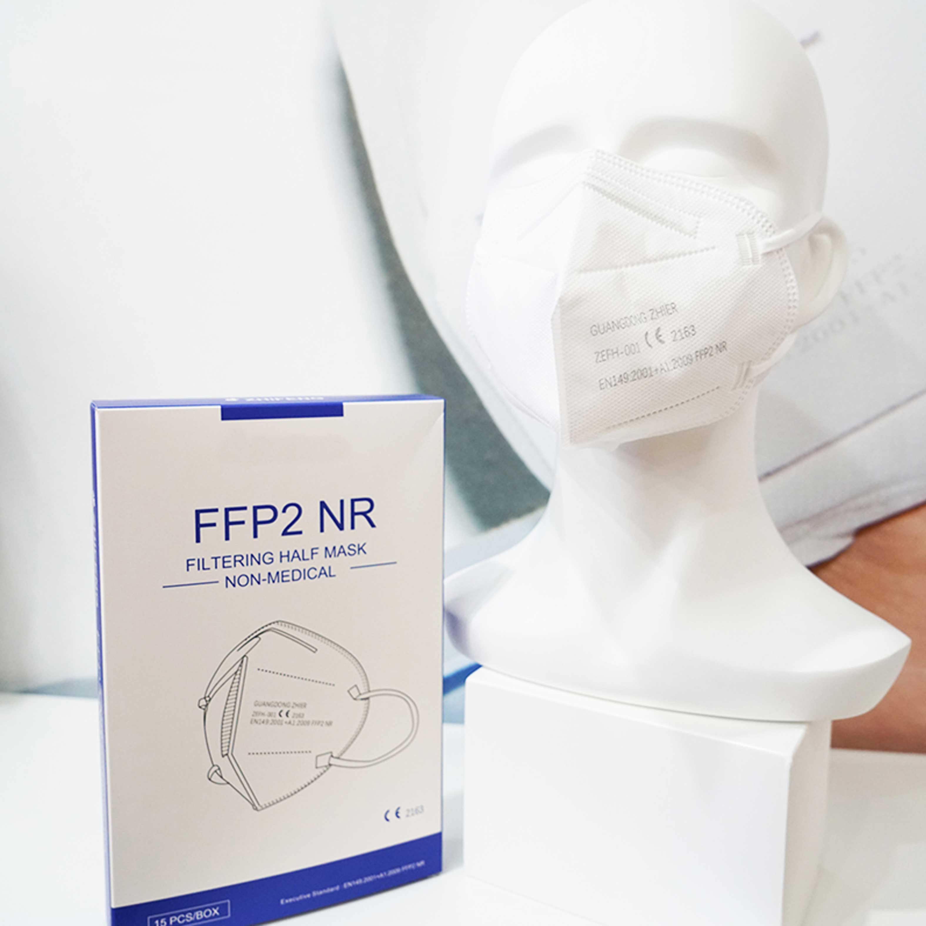 FFP2 NR Folding Face Mask - LABO-HUB